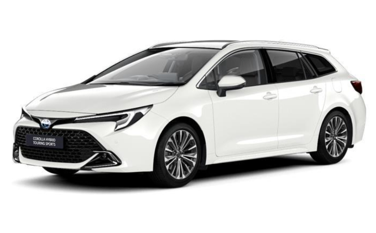Toyota Corolla 1.8 Hybrid Icon Tourer 5dr Auto - Car Lease and Go